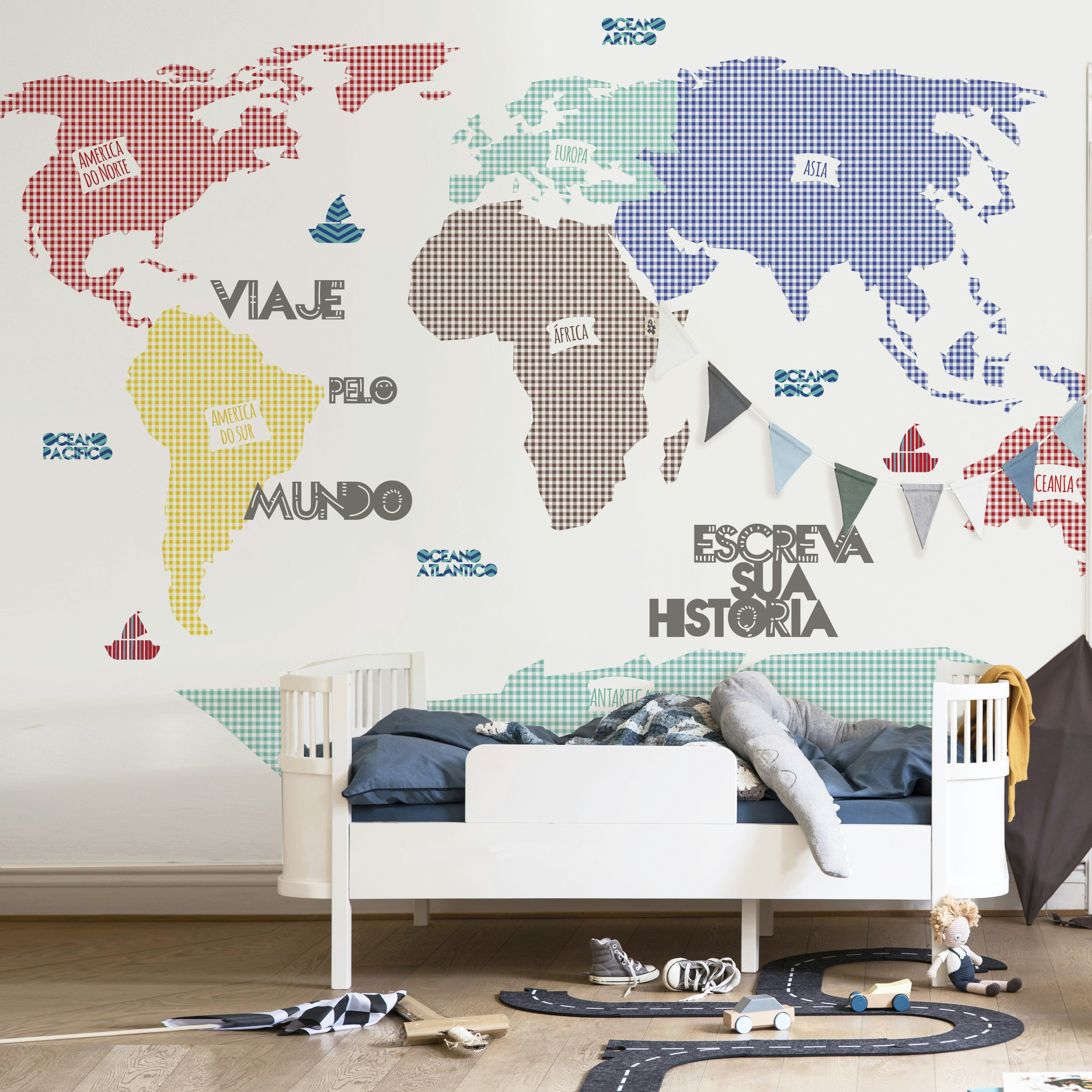 Adesivo Mapa Mundi Id Quadros Mapa Mundi Mapa Mundi E Mapa Mundo Parede