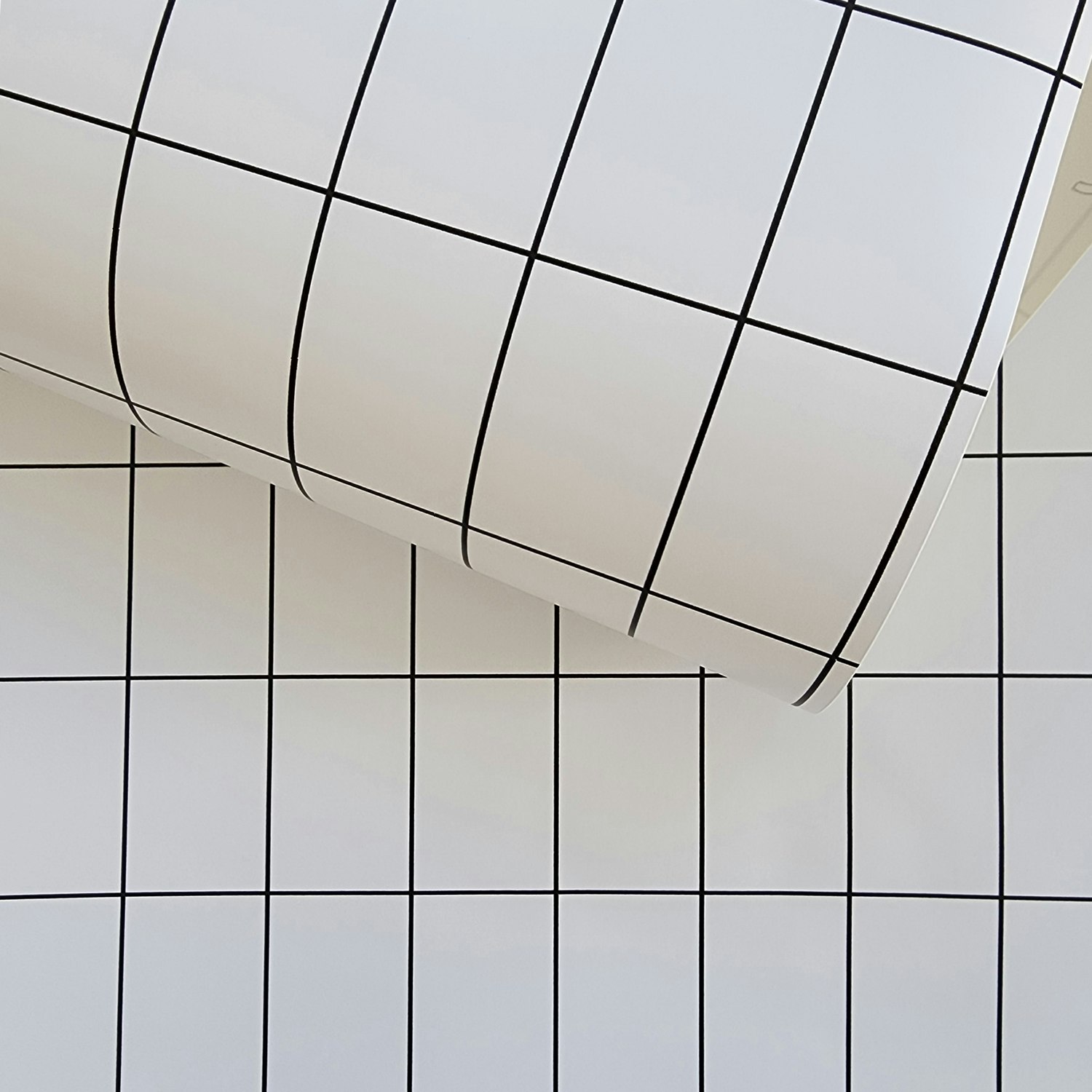 Papéis de Parede Grid para Quarto Modernos | Grudado | Grudado