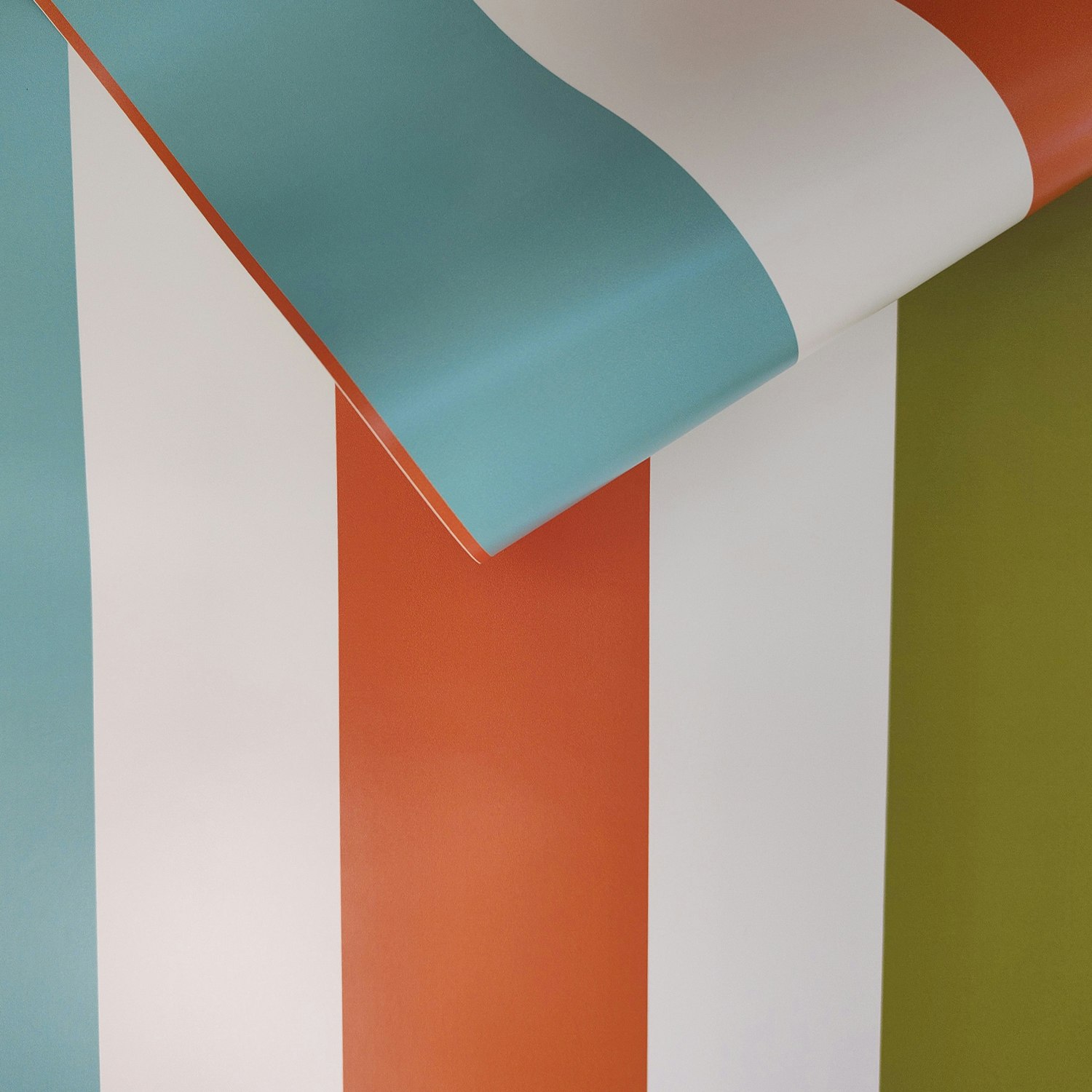 Quarto Infantil com Listras Coloridas! Paredes Alegres em poucos ...